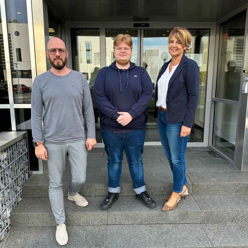 Neuer Azubi bei der avitea Industrieservice