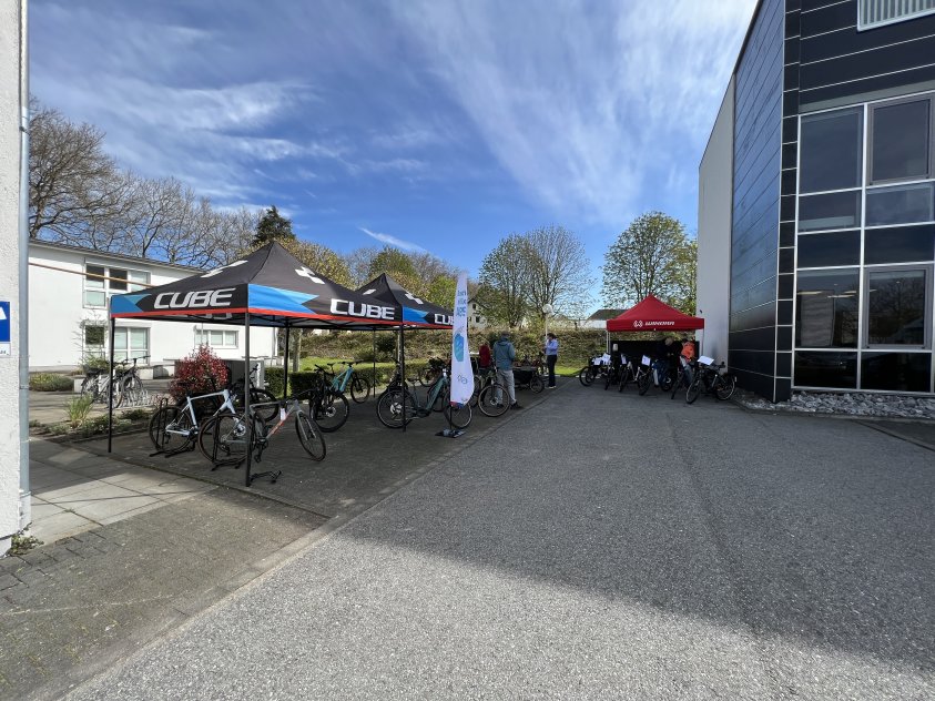 Successful bike leasing demo day in Lippstadt