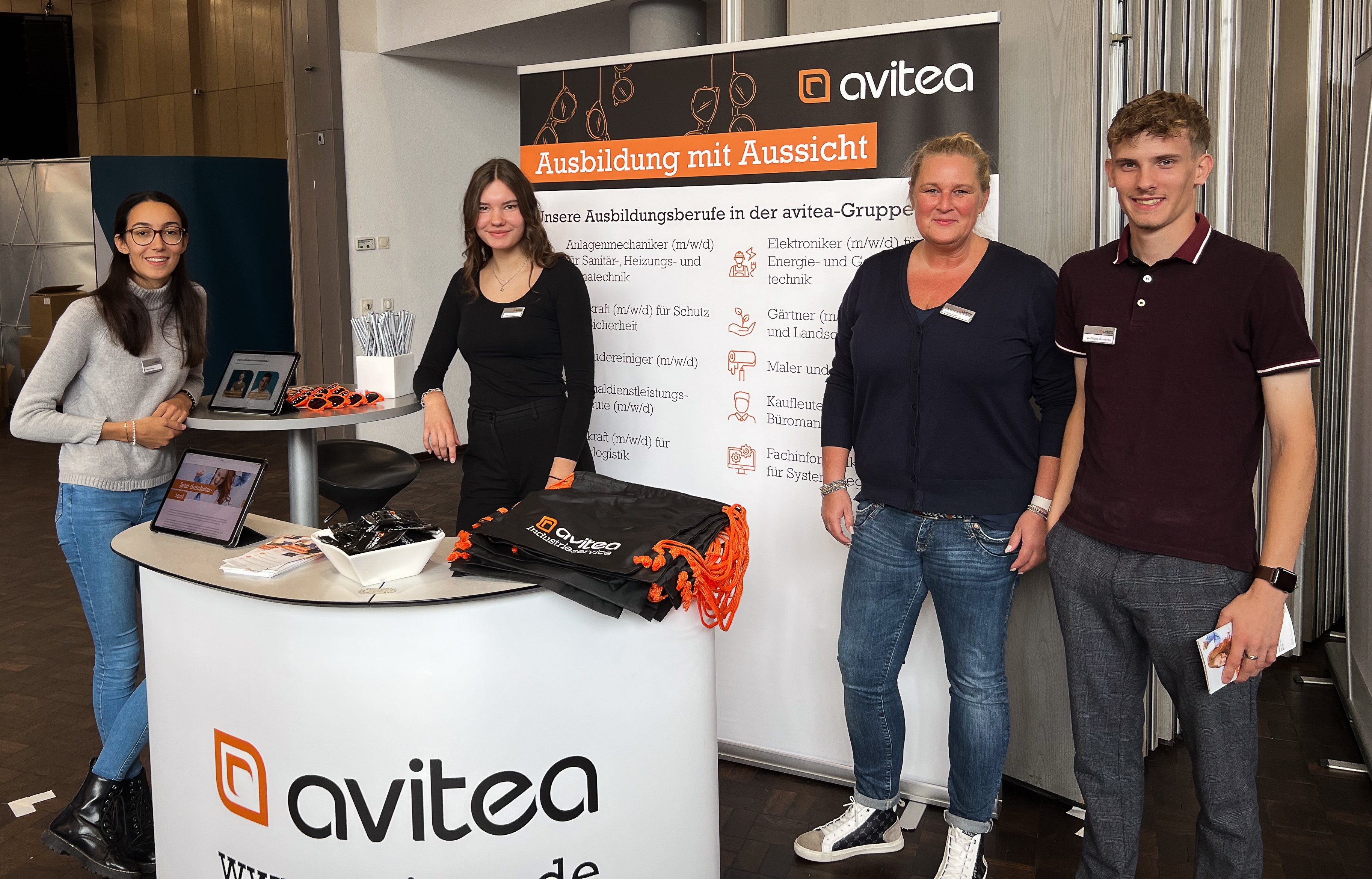 Hellweg Ausbildungsmarkt in Soest