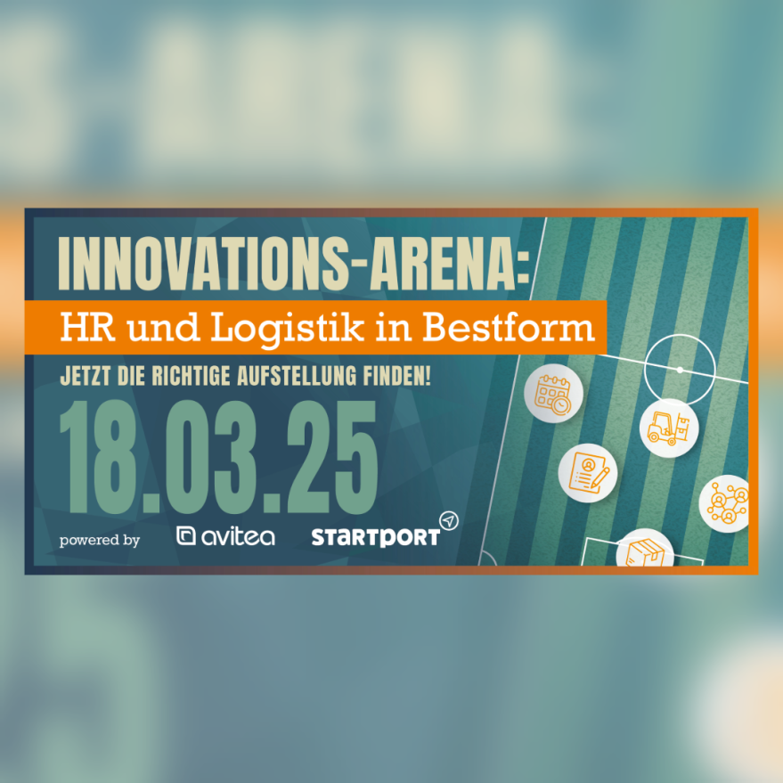 Anmelden zur Innovationsarena