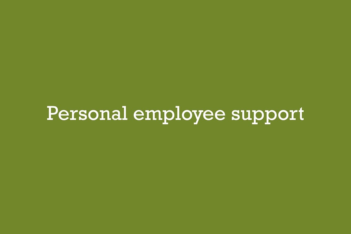 Your benefits at avitea | Employee benefits
